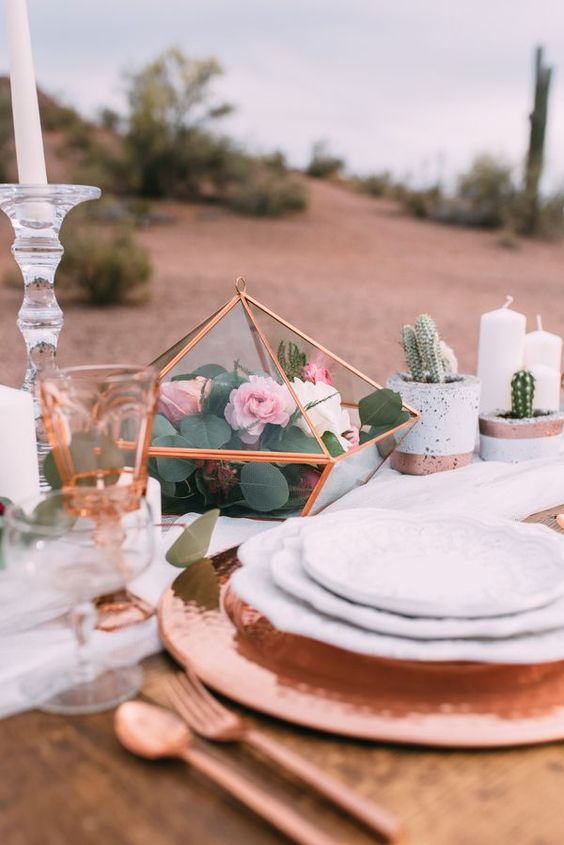 Desert Rose Wedding Decor Ideas You Will Love | Arabia Weddings
