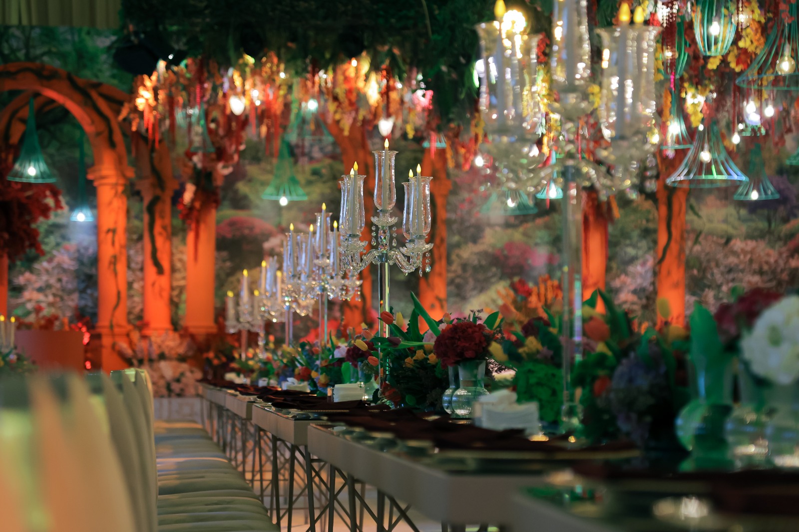 A Fall Colored Wedding in Bahrain | Arabia Weddings