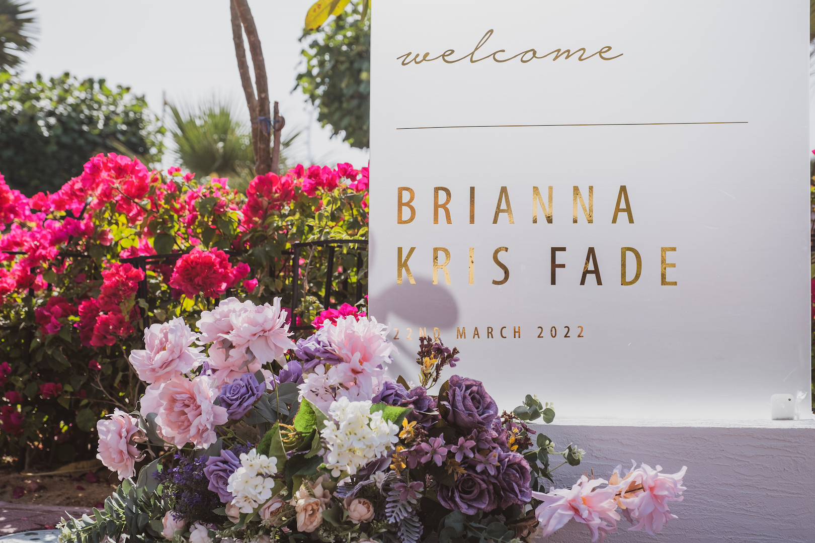 Behind Kris Fade and Brianna Ramirez Wedding on Dubai Bling | Arabia ...