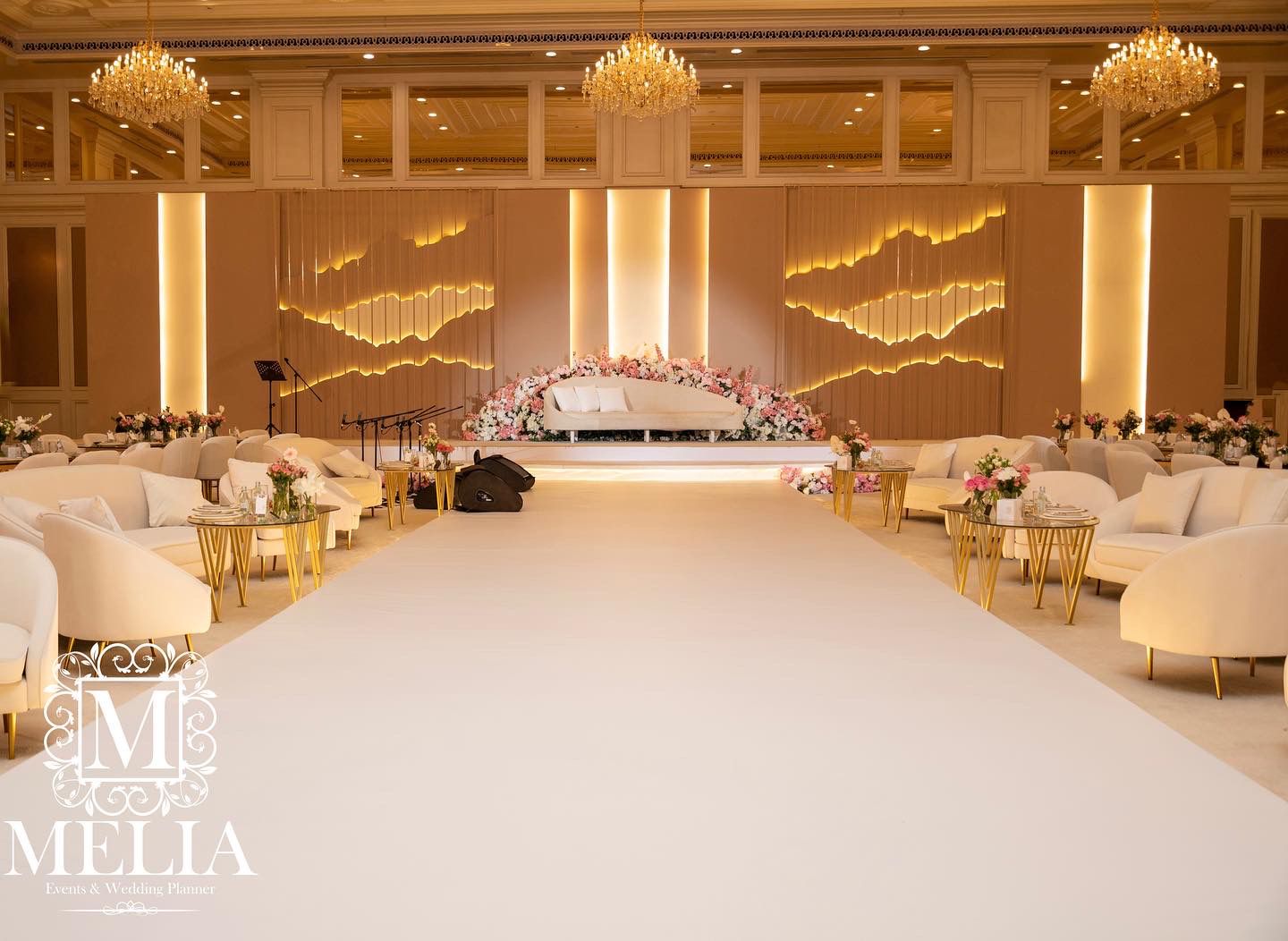 An Enchanted Wedding in Qatar | Arabia Weddings