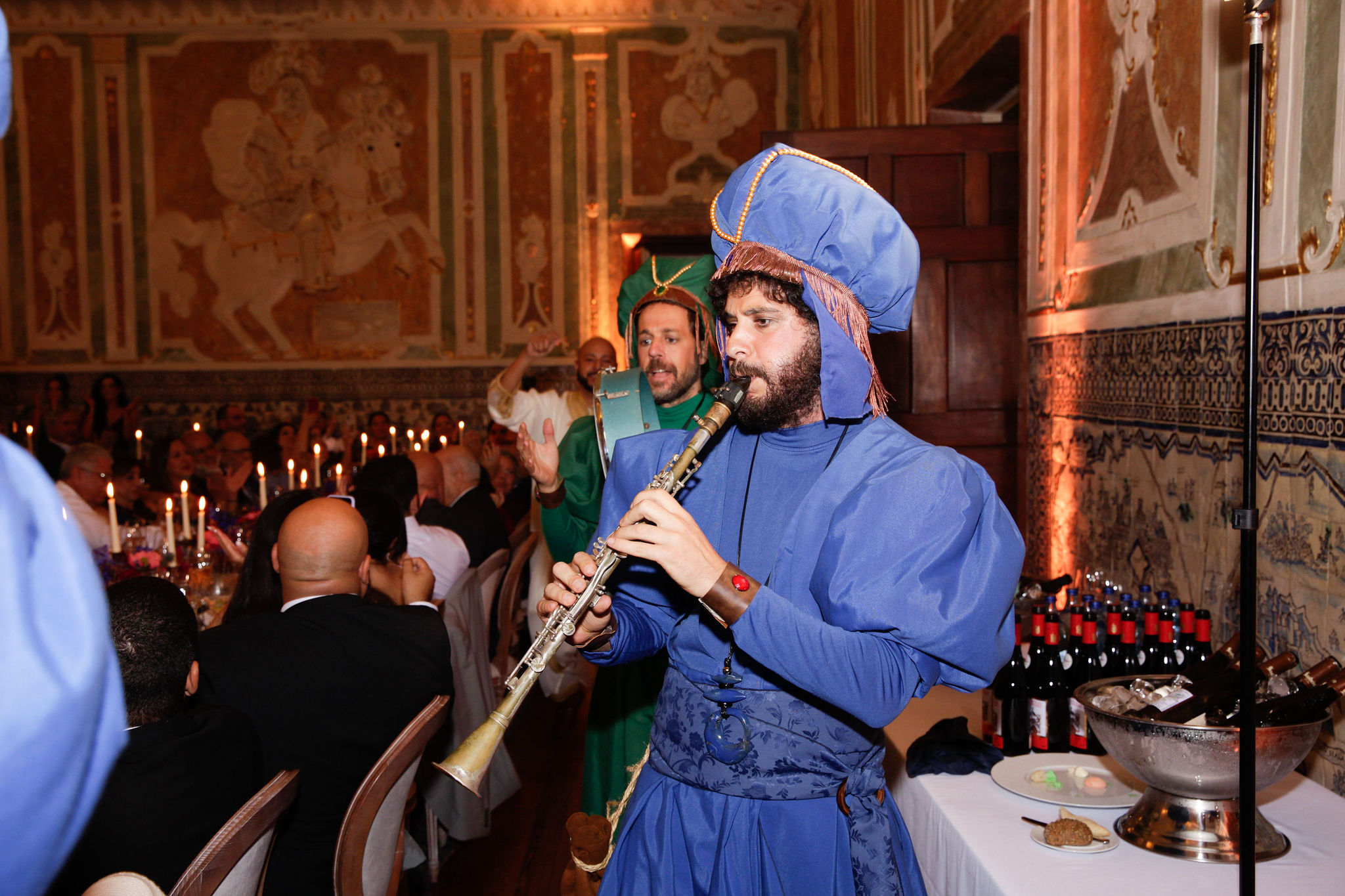 A Middle Eastern Themed Wedding in Portugal | Arabia Weddings