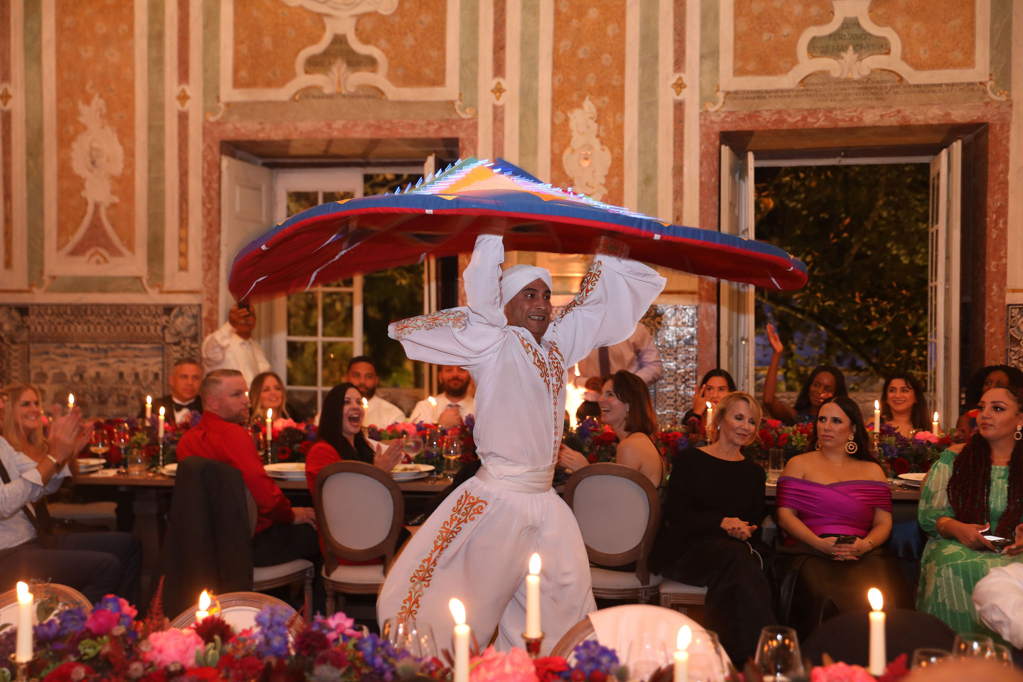 A Middle Eastern Themed Wedding in Portugal | Arabia Weddings