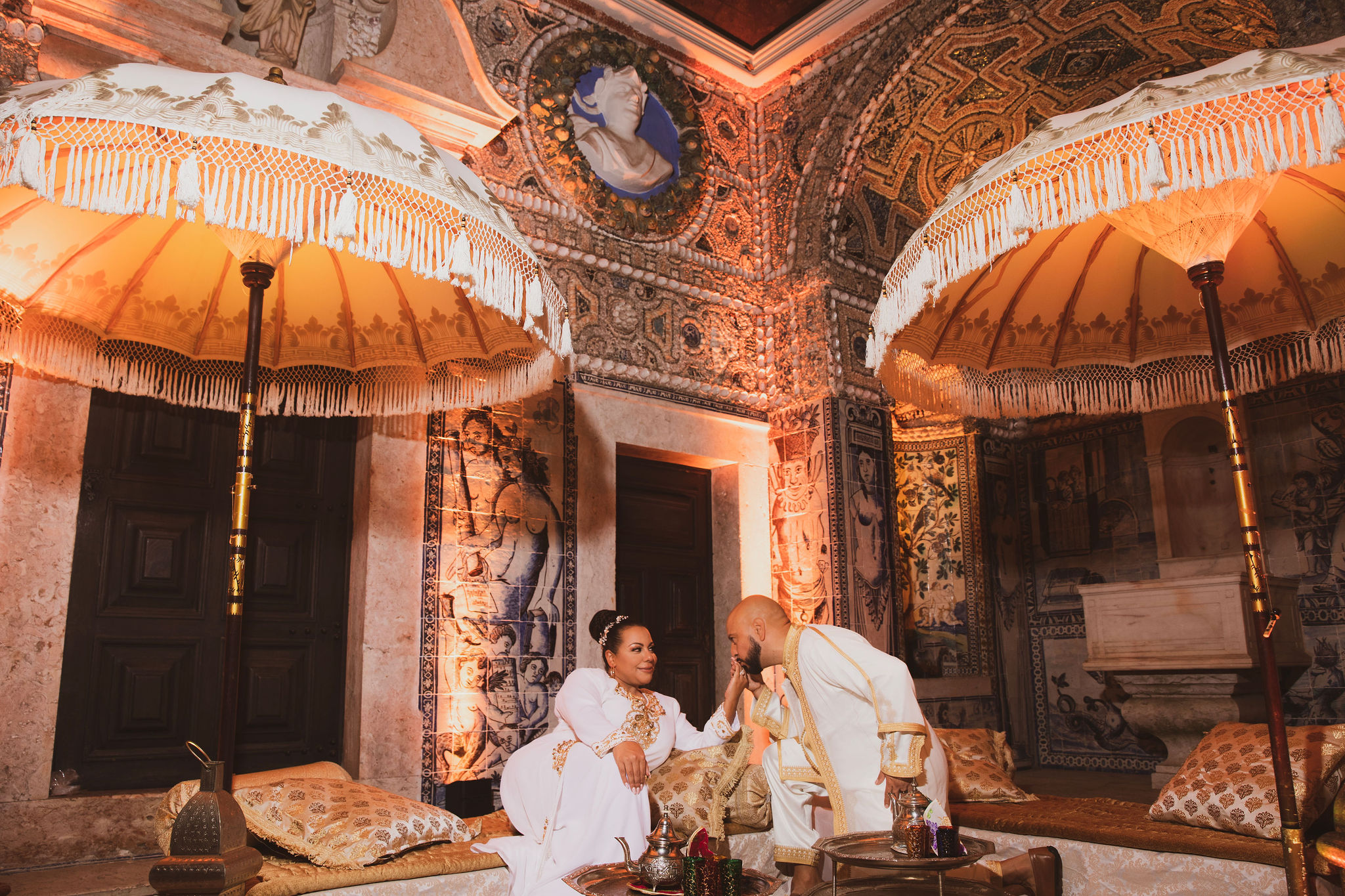 A Middle Eastern Themed Wedding in Portugal | Arabia Weddings