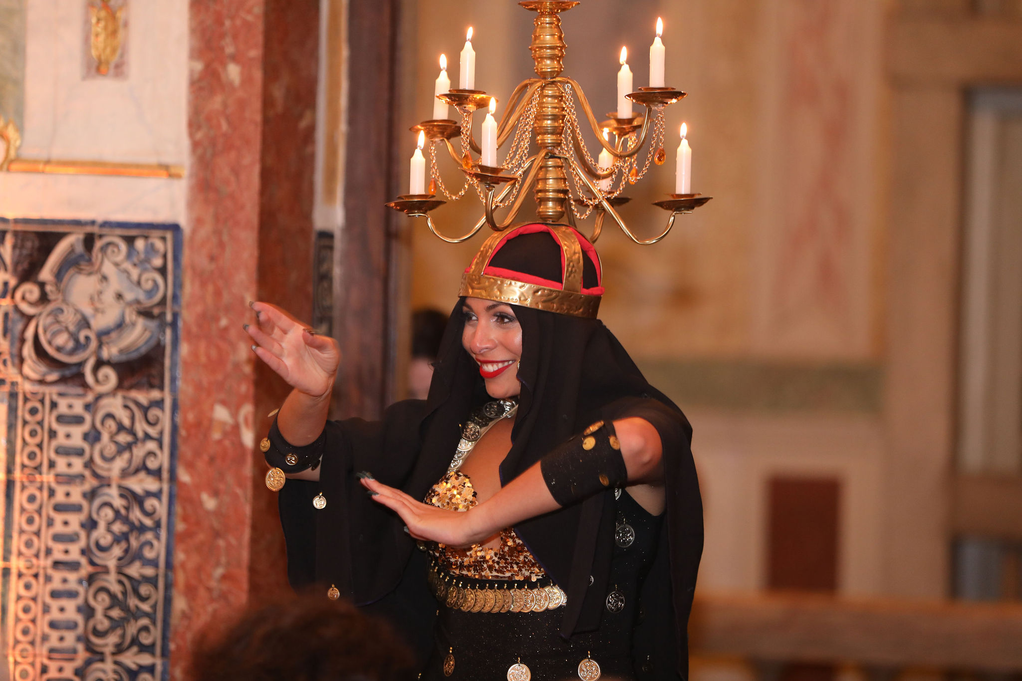 A Middle Eastern Themed Wedding in Portugal | Arabia Weddings