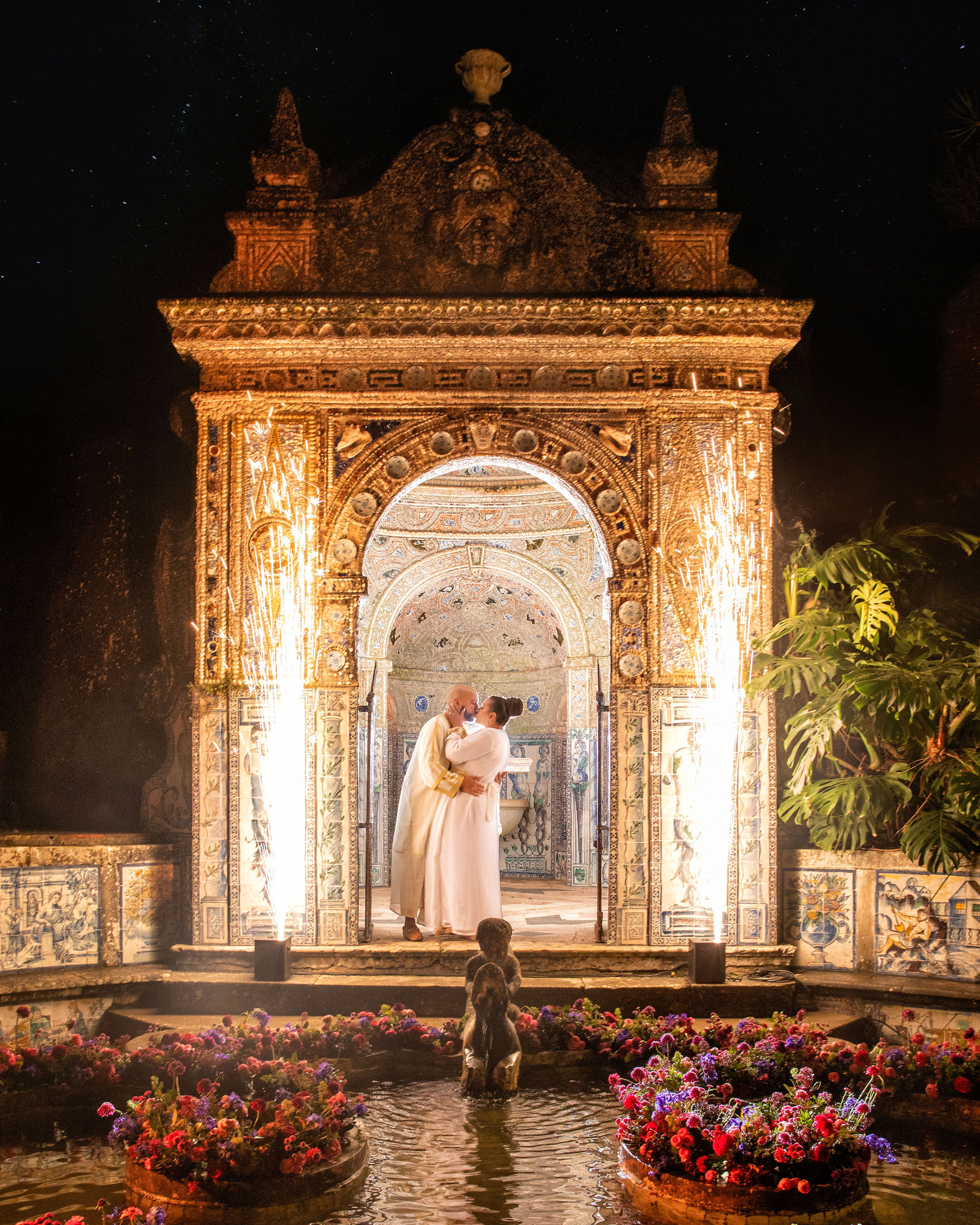 A Middle Eastern Themed Wedding in Portugal | Arabia Weddings