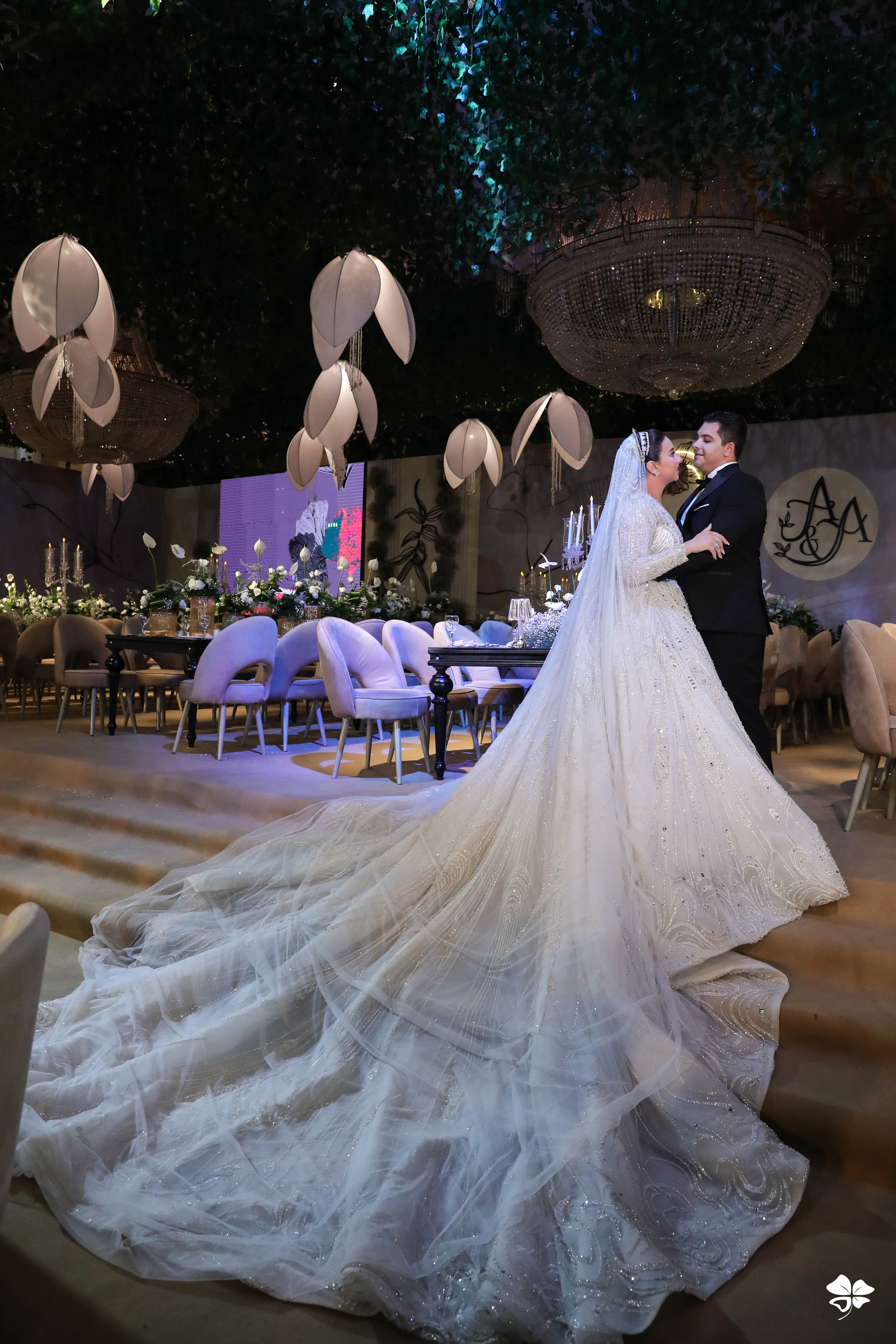 A Naturesque Wedding in Cairo| Arabia Weddings