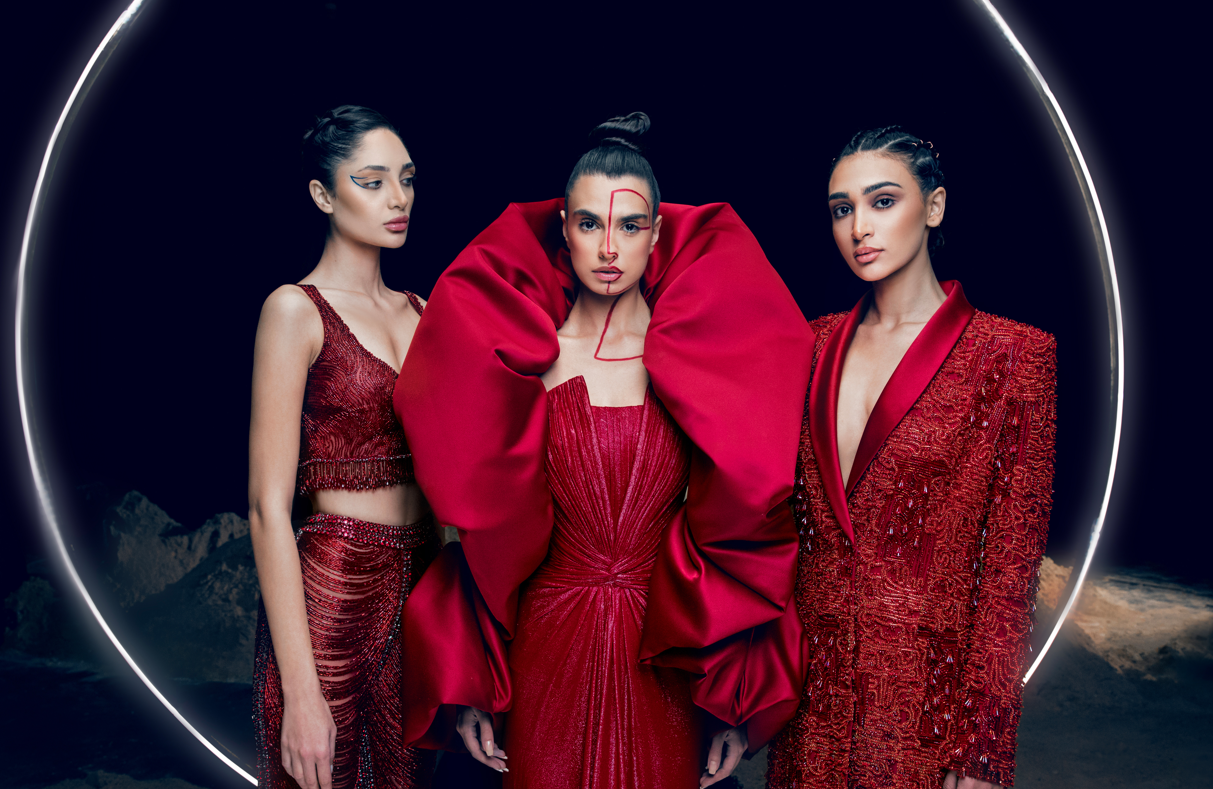 Rami Kadi’s Spring Summer 2023 Couture Collection: MANTRA | Arabia Weddings