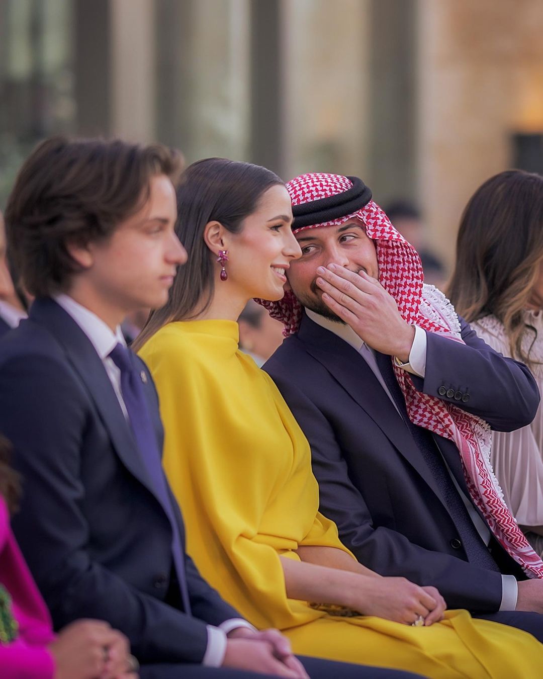 Princess Iman bint Abdullah of Jordan Gets Married | Arabia Weddings