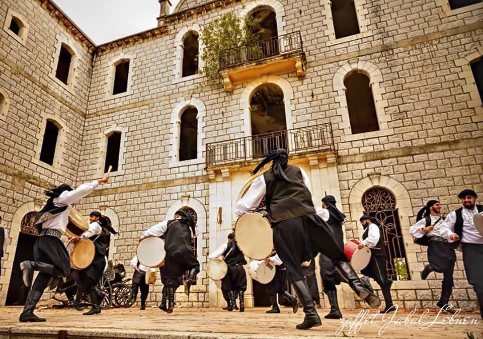 Zaffet Jabal Libnan | Arabia Weddings