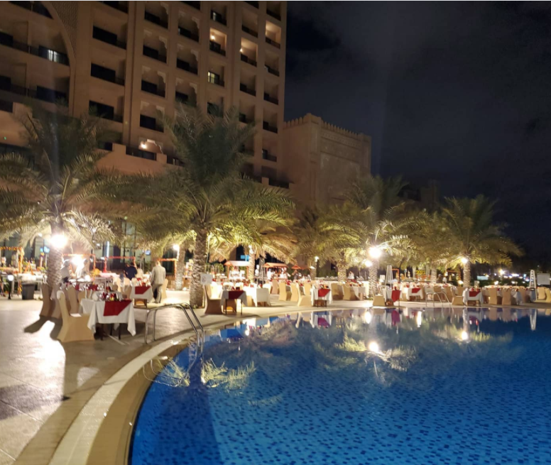 Al Bahar Hotel & Resort | Arabia Weddings