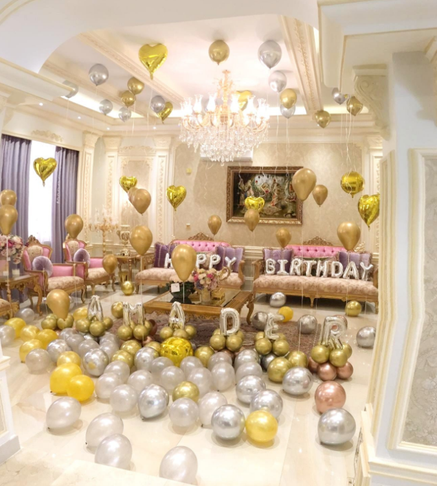 Balloon Station | Arabia Weddings