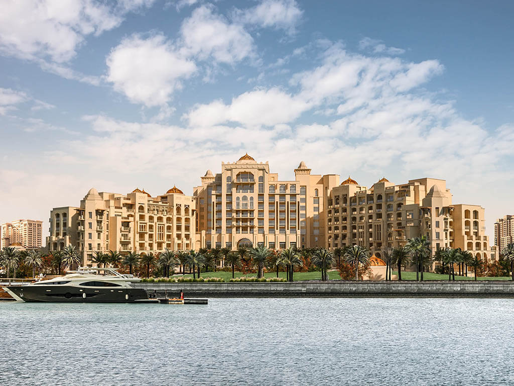 The St. Regis Marsa Arabia | Arabia Weddings