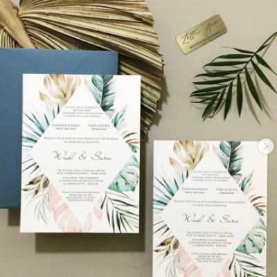 wedding cards Beirut Lebanon | Arabia Weddings