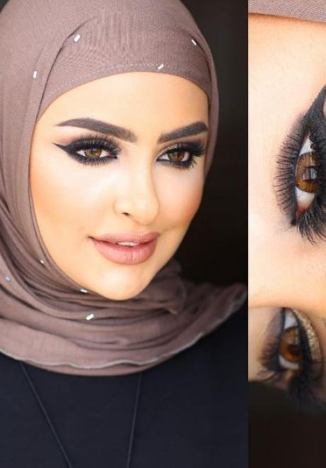 Makeup Inspiration by Sondos Al Qattan of Kuwait | Arabia Weddings