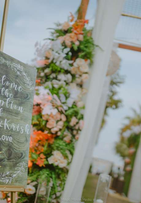 Indian Rustic Theme Wedding in Dubai | Arabia Weddings