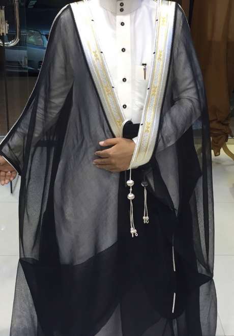 Everything About The Groom's Bisht | Arabia Weddings
