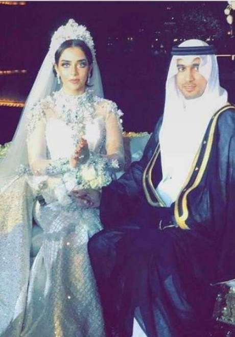 Balqees Fathi and Sultan Bin Abdullatif Wedding | Arabia Weddings