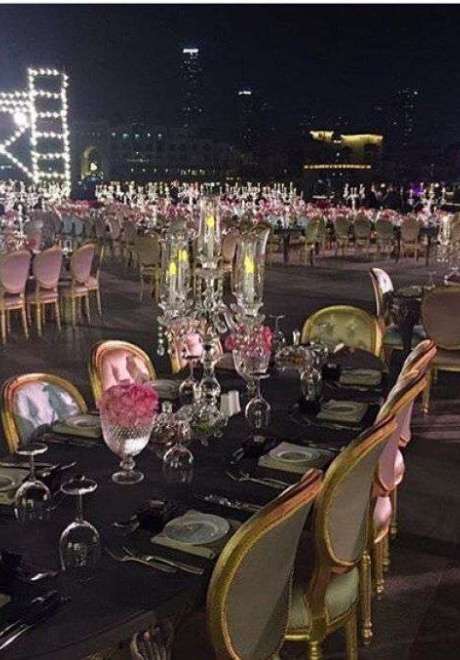 Balqees Fathi and Sultan Bin Abdullatif Wedding | Arabia Weddings