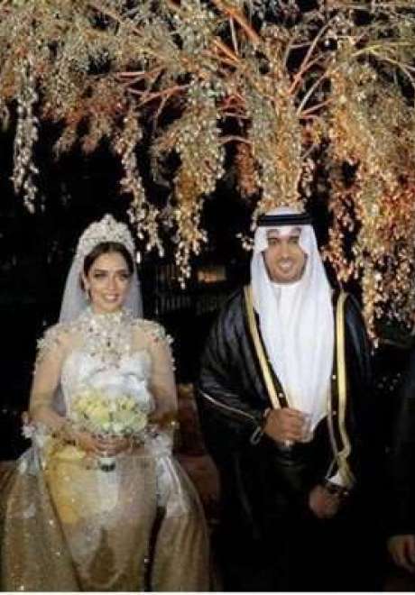Balqees Fathi and Sultan Bin Abdullatif Wedding | Arabia Weddings