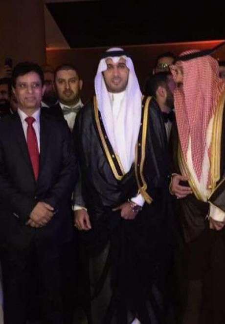 Balqees Fathi and Sultan Bin Abdullatif Wedding | Arabia Weddings
