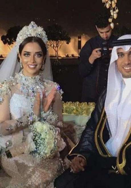 Balqees Fathi and Sultan Bin Abdullatif Wedding | Arabia Weddings