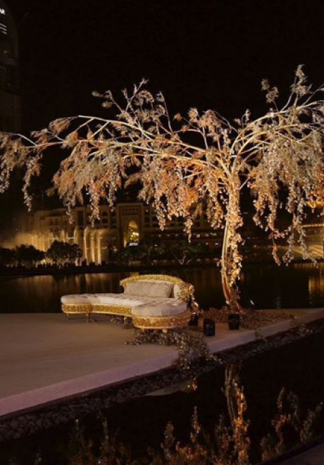 Balqees Fathi and Sultan Bin Abdullatif Wedding | Arabia Weddings