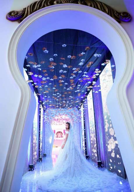 A Fairytale Wedding in Lebanon by Fadi Fattouh | Arabia Weddings