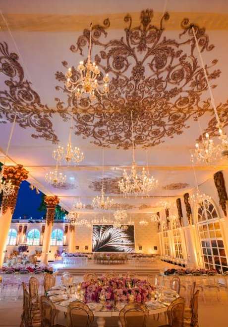 A Fairytale Wedding in Lebanon by Fadi Fattouh | Arabia Weddings