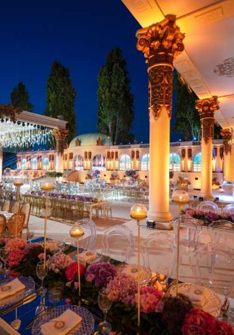 A Fairytale Wedding in Lebanon by Fadi Fattouh | Arabia Weddings