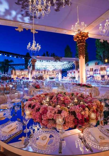 A Fairytale Wedding in Lebanon by Fadi Fattouh | Arabia Weddings