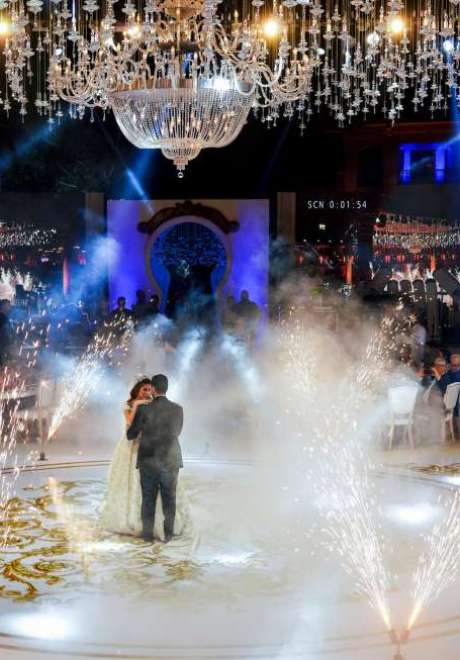 A Fairytale Wedding in Lebanon by Fadi Fattouh | Arabia Weddings