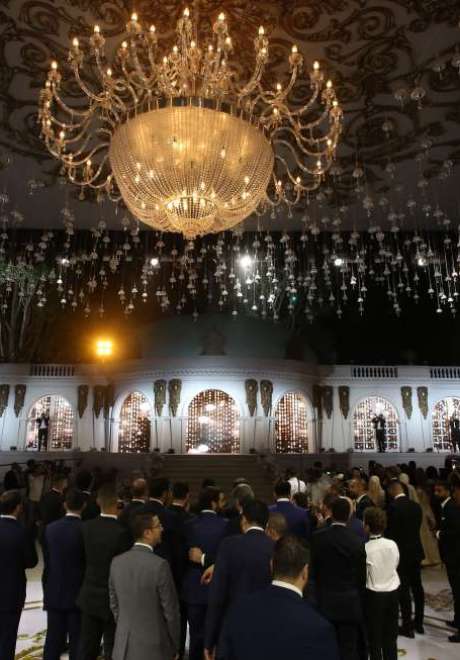 A Fairytale Wedding in Lebanon by Fadi Fattouh | Arabia Weddings