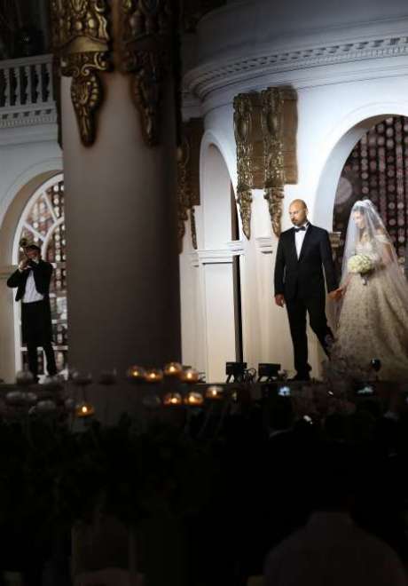A Fairytale Wedding in Lebanon by Fadi Fattouh | Arabia Weddings
