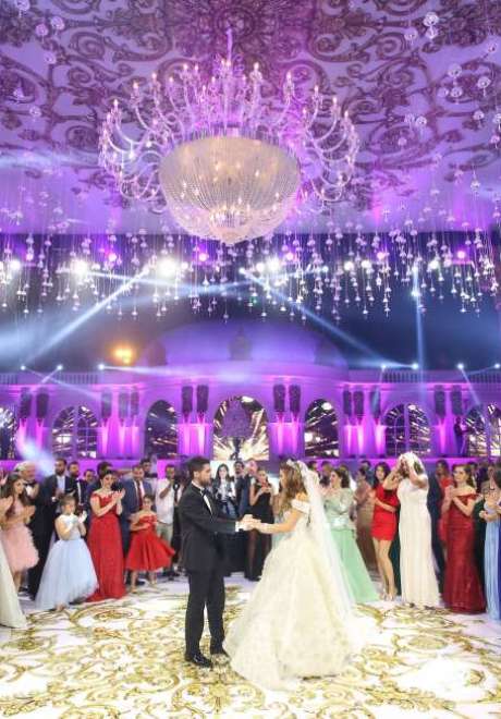 A Fairytale Wedding in Lebanon by Fadi Fattouh | Arabia Weddings