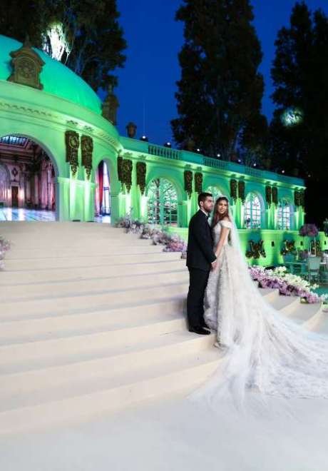 A Fairytale Wedding in Lebanon by Fadi Fattouh | Arabia Weddings