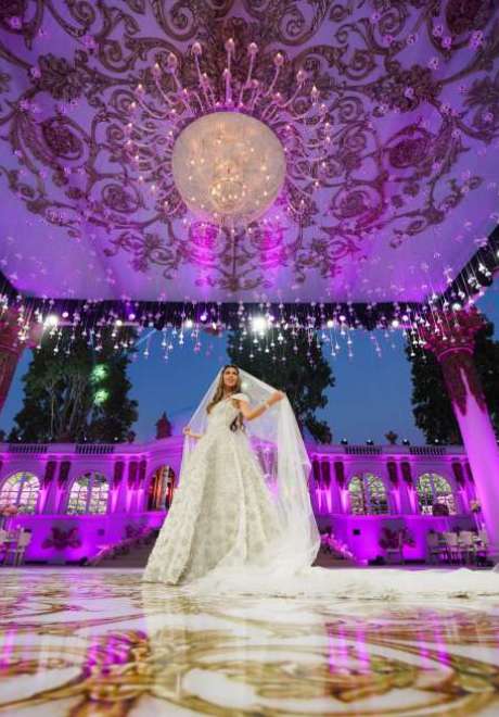 A Fairytale Wedding in Lebanon by Fadi Fattouh | Arabia Weddings