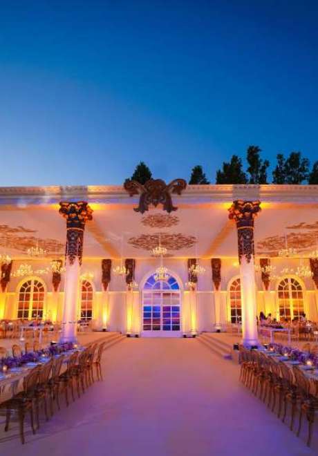A Fairytale Wedding in Lebanon by Fadi Fattouh | Arabia Weddings