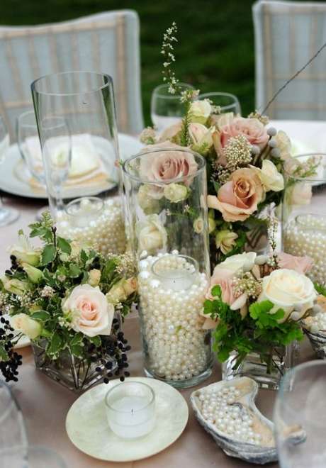 Pearl Wedding Theme| Arabia Weddings