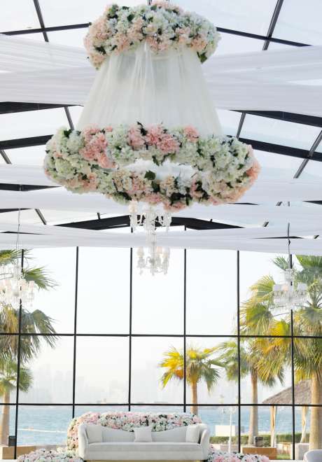 Glass House Wedding in Doha | Arabia Weddings