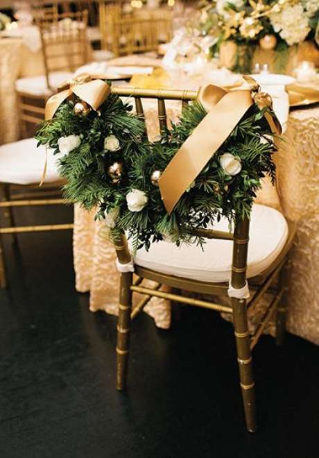 Winter Wedding Chairs Decor | Arabia Weddings