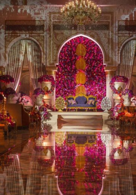 Luxurious Henna Night in Dubai | Arabia Weddings