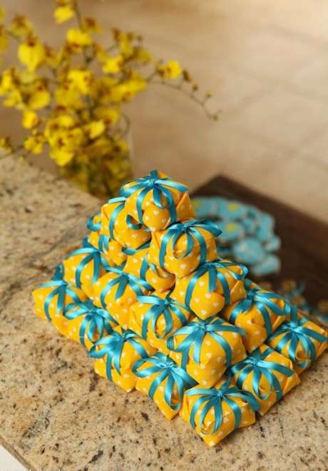 Aqua and Yellow Wedding Theme Ideas | Arabia Weddings