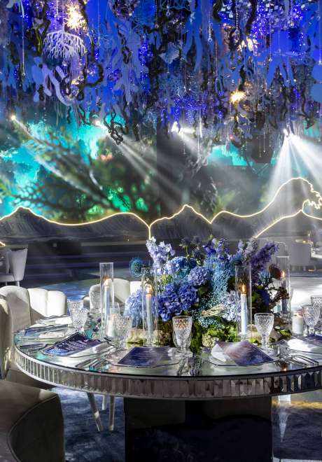 An Under The Sea Wedding In Amman Arabia Weddings