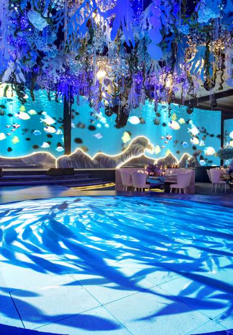 An Under The Sea Wedding In Amman Arabia Weddings