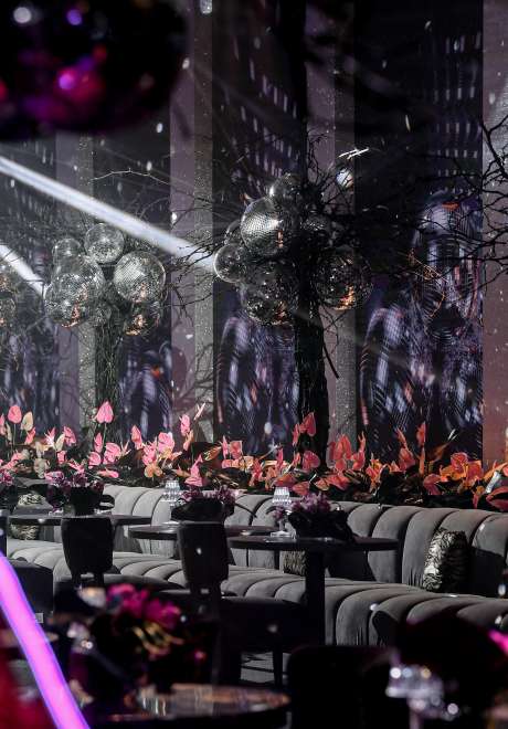 A Disco Themed Engagement Party in Amman| Arabia Weddings