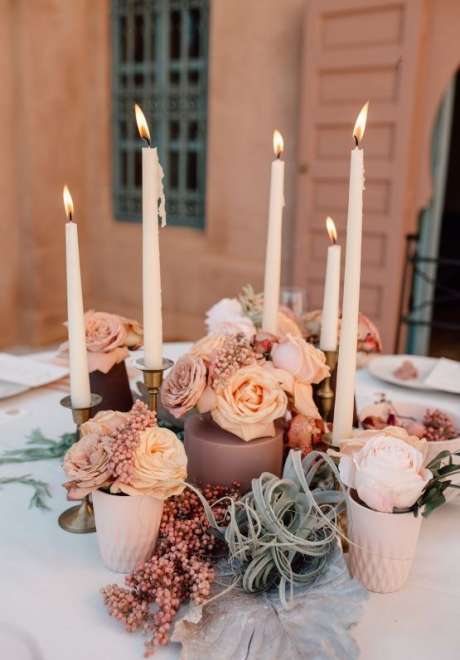 Desert Rose Wedding Decor Ideas You Will Love | Arabia Weddings