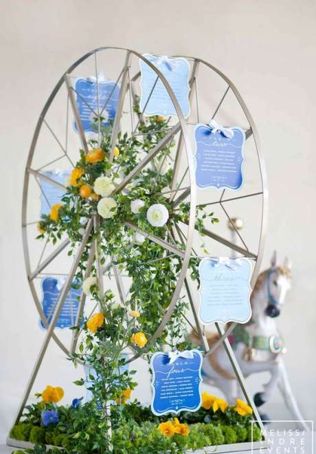 Ideas for a Ferris Wheel Wedding Theme | Arabia Weddings