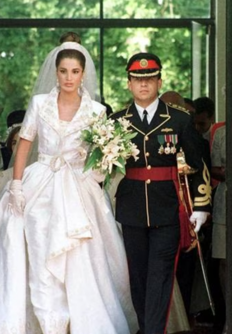 King Abdullah The Second and Queen Rania's Wedding | Arabia Weddings