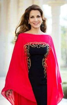 Princess Haya Bint Al Hussein Fashion Looks