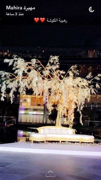 Balqees Fathi and Sultan Bin Abdullatif Wedding | Arabia Weddings